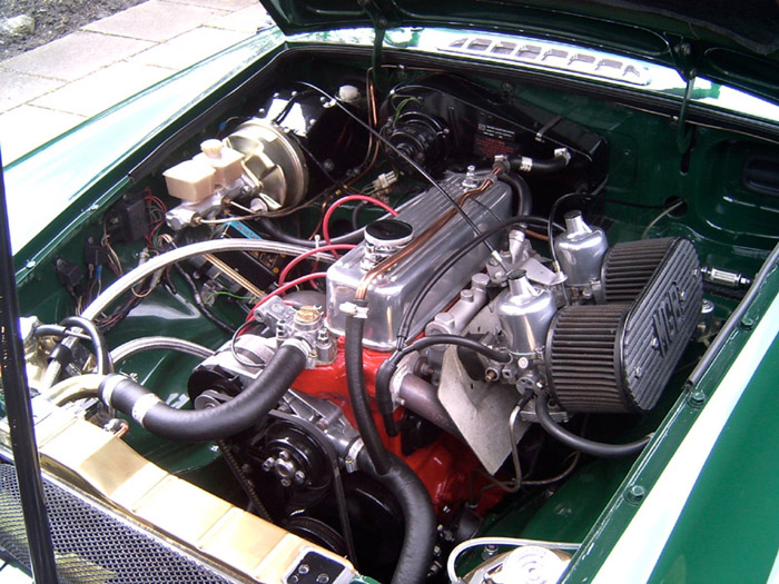 Detailed Engine Bay | The MG Owners' Club