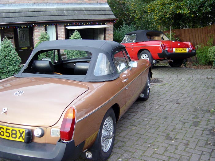Double Take - Brothers with MGBs | The MG Owners' Club