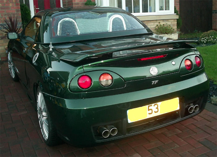 My MG TF | The MG Owners' Club