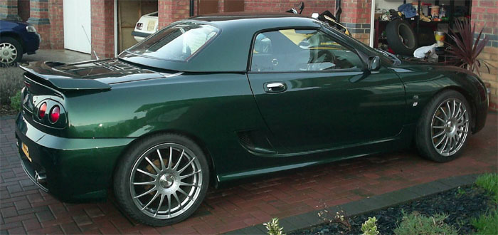 My MG TF | The MG Owners' Club