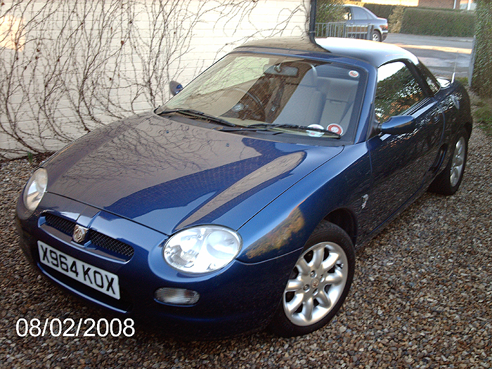 MGF with new hardtop | The MG Owners' Club