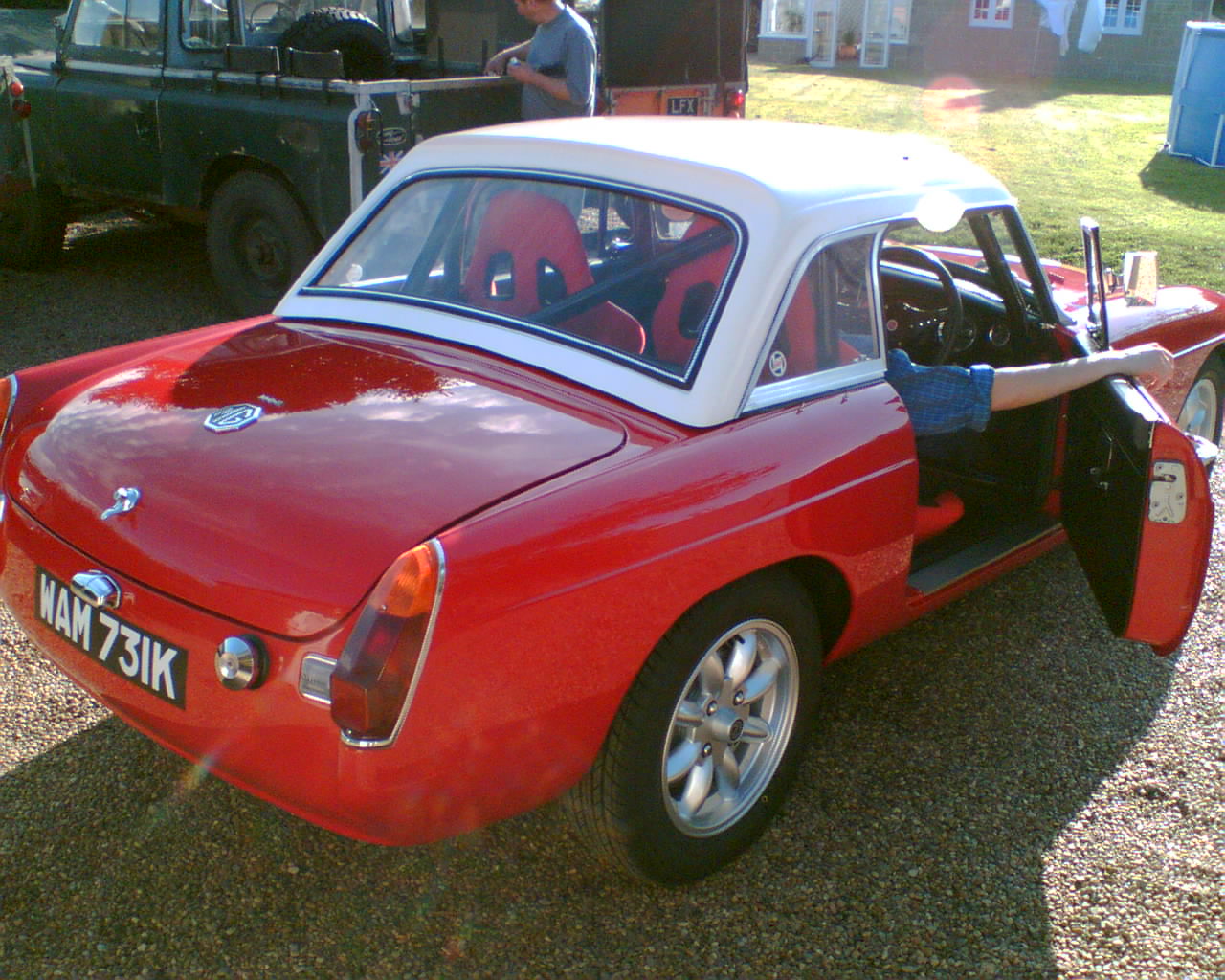 It started as a STANDARD renovation! | The MG Owners' Club
