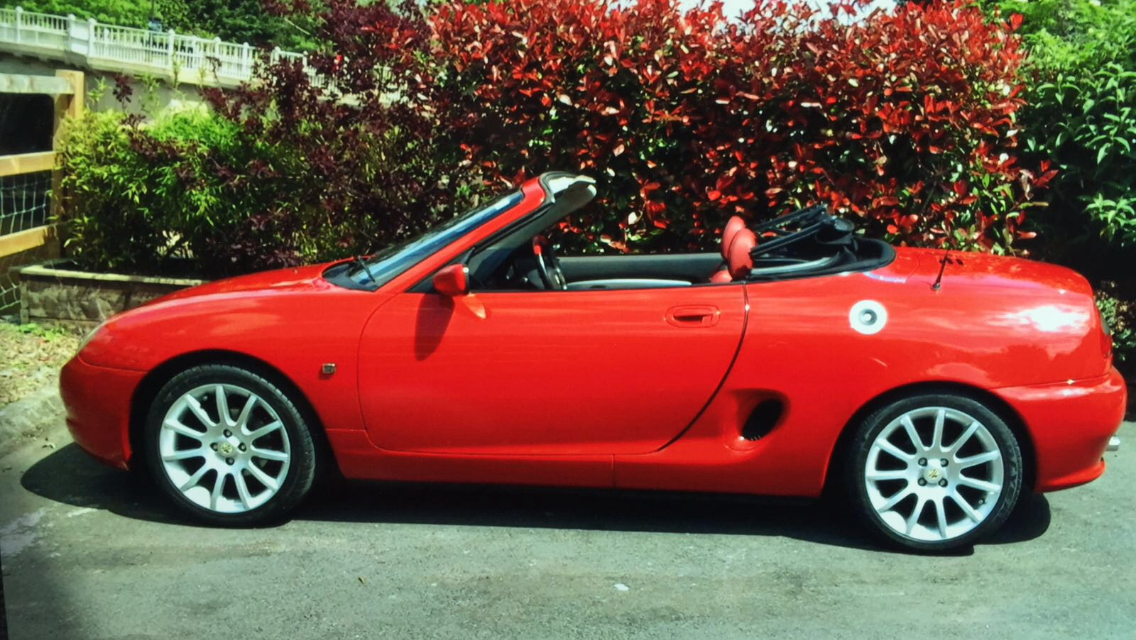 Nice MGF VVC for my 50th birthday | The MG Owners' Club