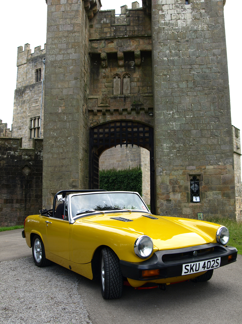 Modifications completed | The MG Owners' Club
